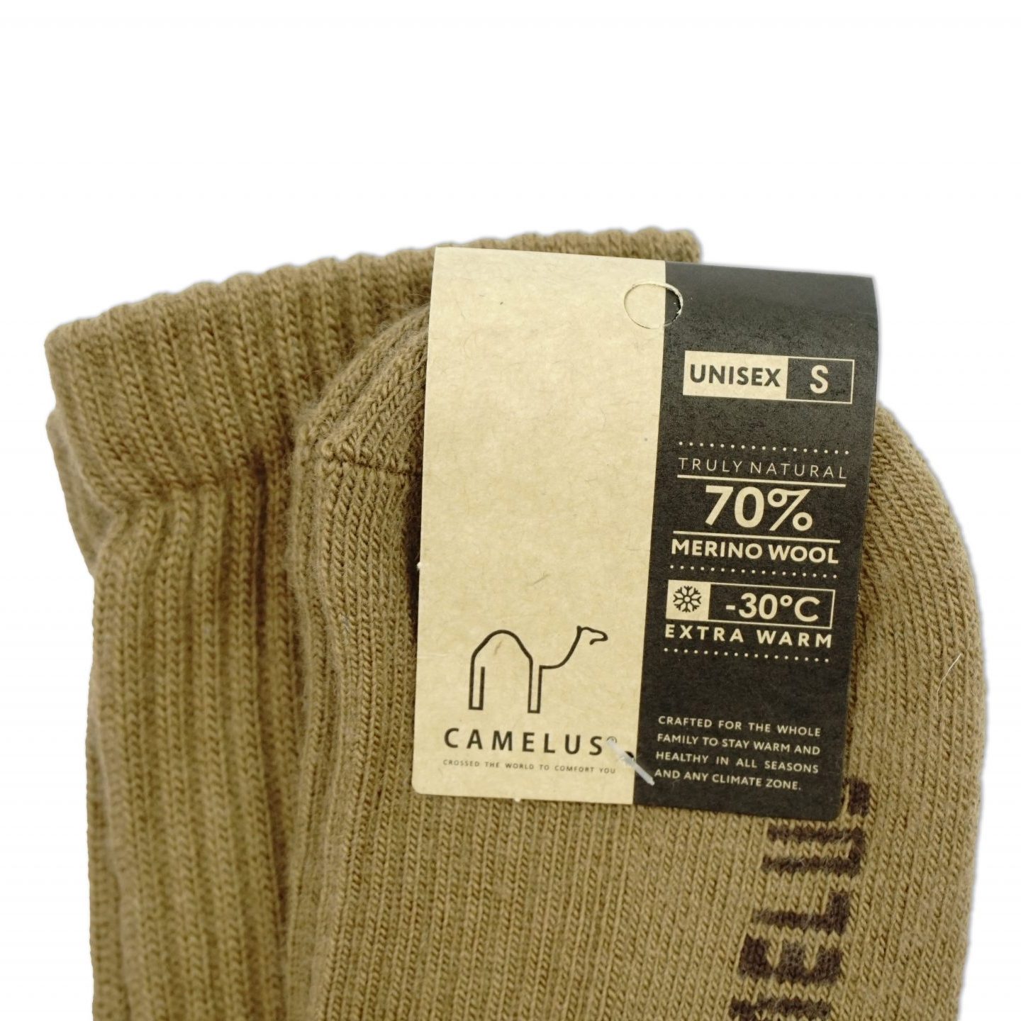 Merino Wool Socks | Camelus | Sustainable Products